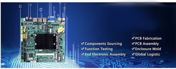 Professional Customized PCBA Service | High Reliability PCB Assembly ...